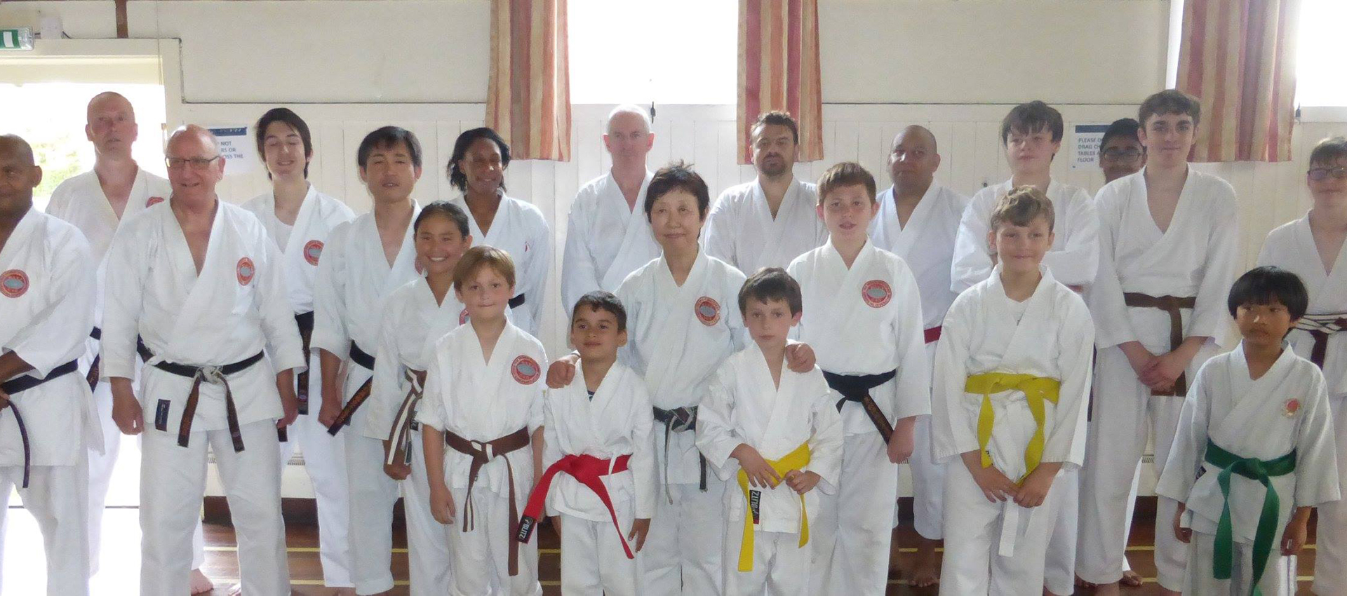 Renseikan UK – WSKF England Official Website | Shotokan Karate, Sensei ...