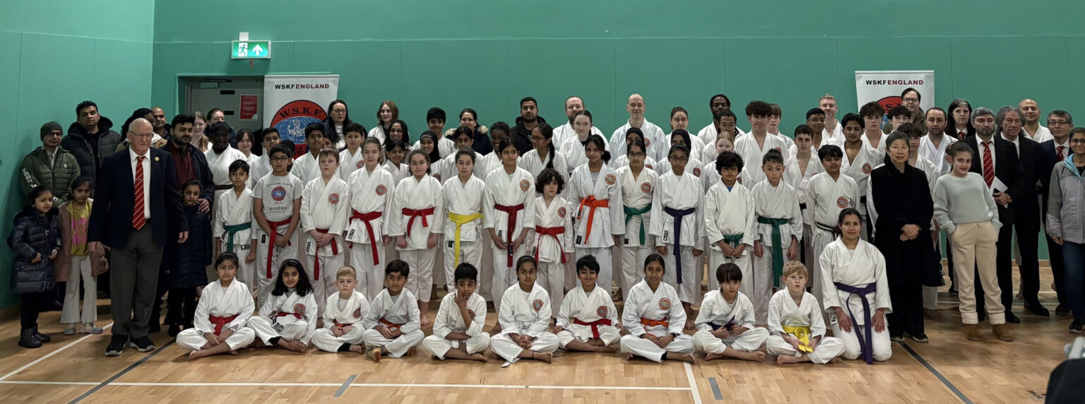 WSKF England Official Website – World Shotokan Karate-Do Federation England
